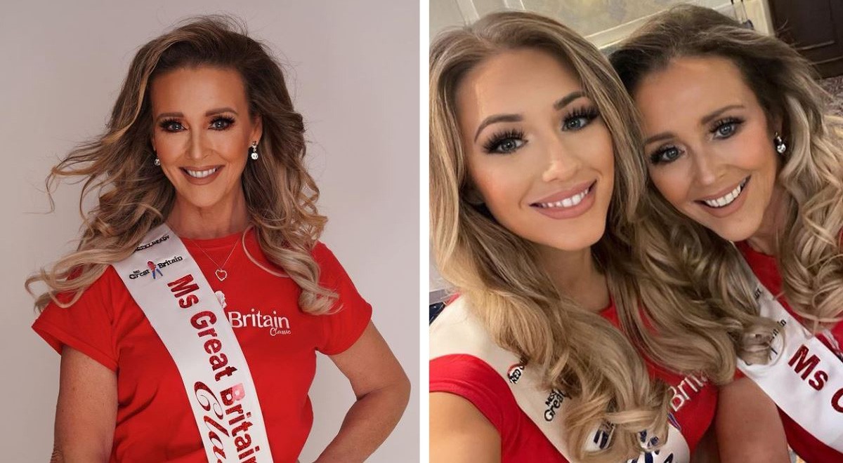 60-jährige Mutter nimmt an einem Schönheitswettbewerb teil: „Ich liebe ...