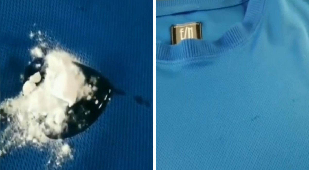 Get rid of oil and grease stains with a tip that is simple to follow ...