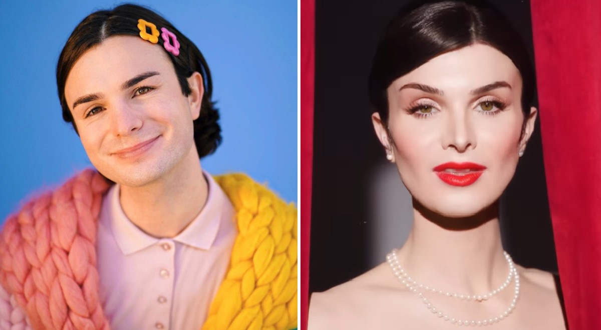 Transgender zeigt neues weibliches Gesicht als Audrey Hepburn: 'Ich bin ...