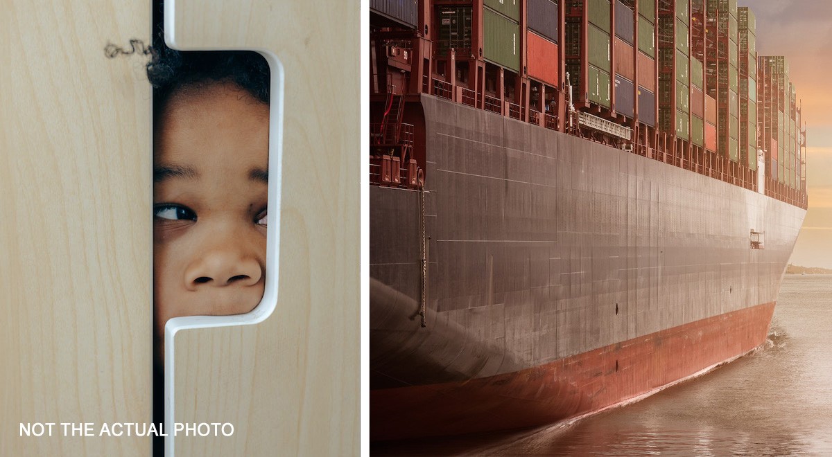 Boy Plays Hide And Seek With Friends 6 Days Later He Is Found Inside A Shipping Container In 9646