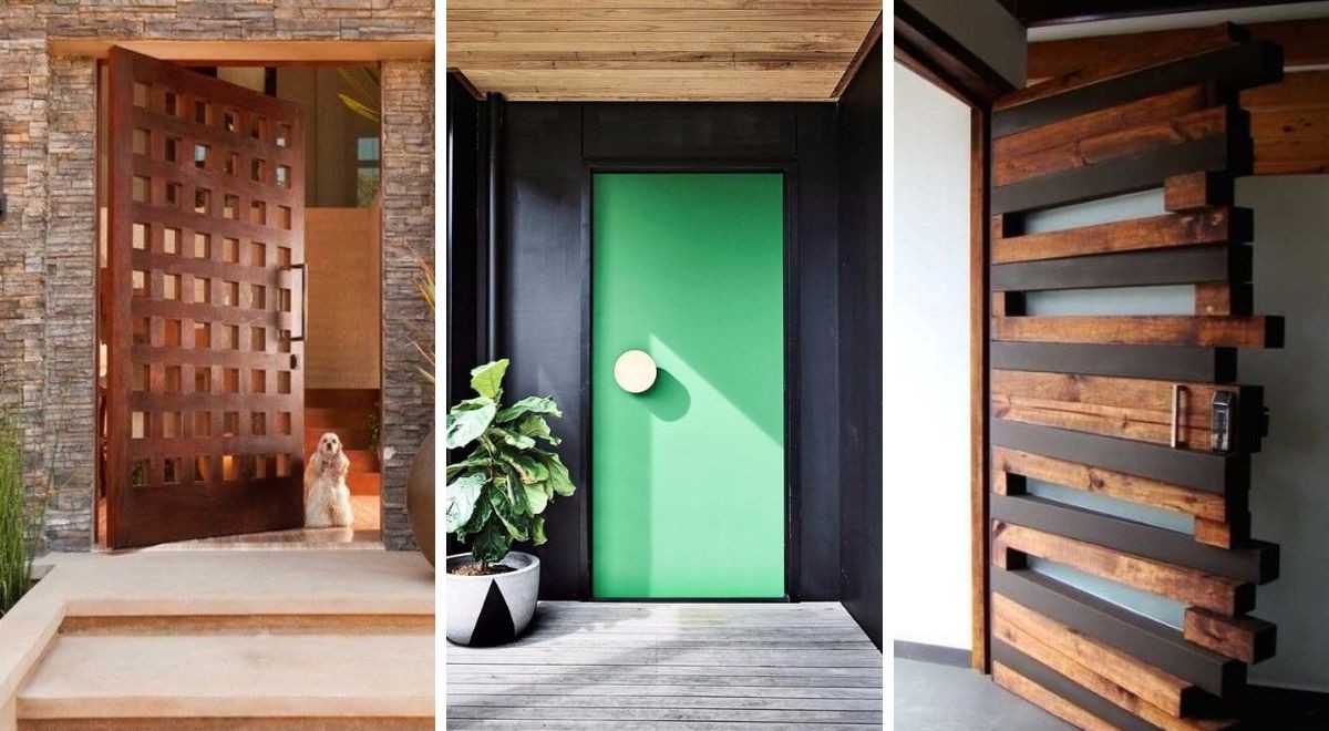 13 front doors with captivating designs that will get your home noticed ...