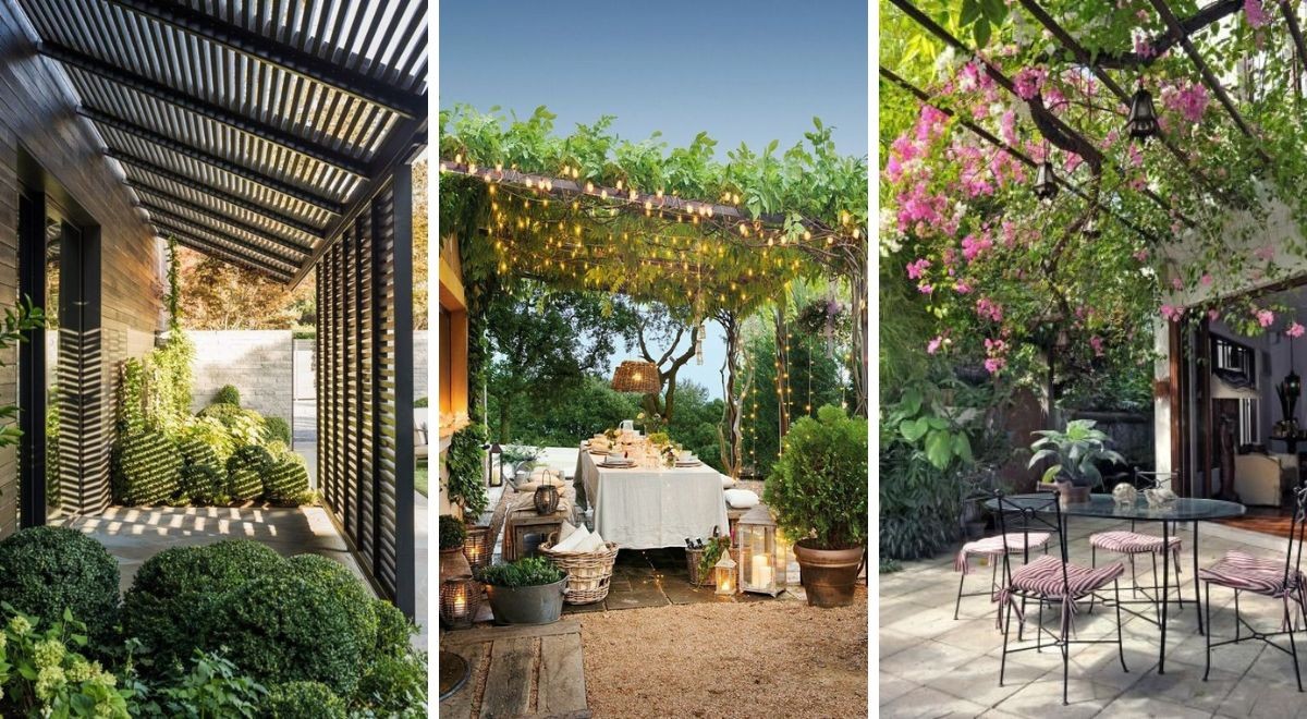12 incroyables pergolas pour créer des coins de rêve dans le jardin ...