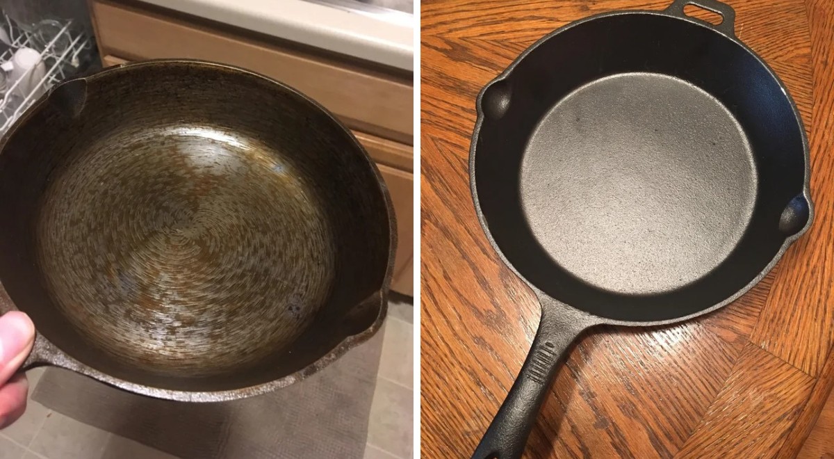 Clean cast iron cookware correctly: guidance on how to do this ...