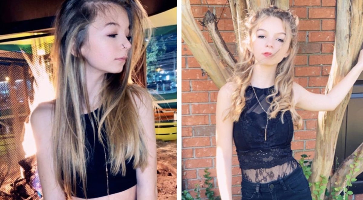 `vid 13 år Bestämmer Hon Sig För Att Att Lämna Skolan Och Bli En