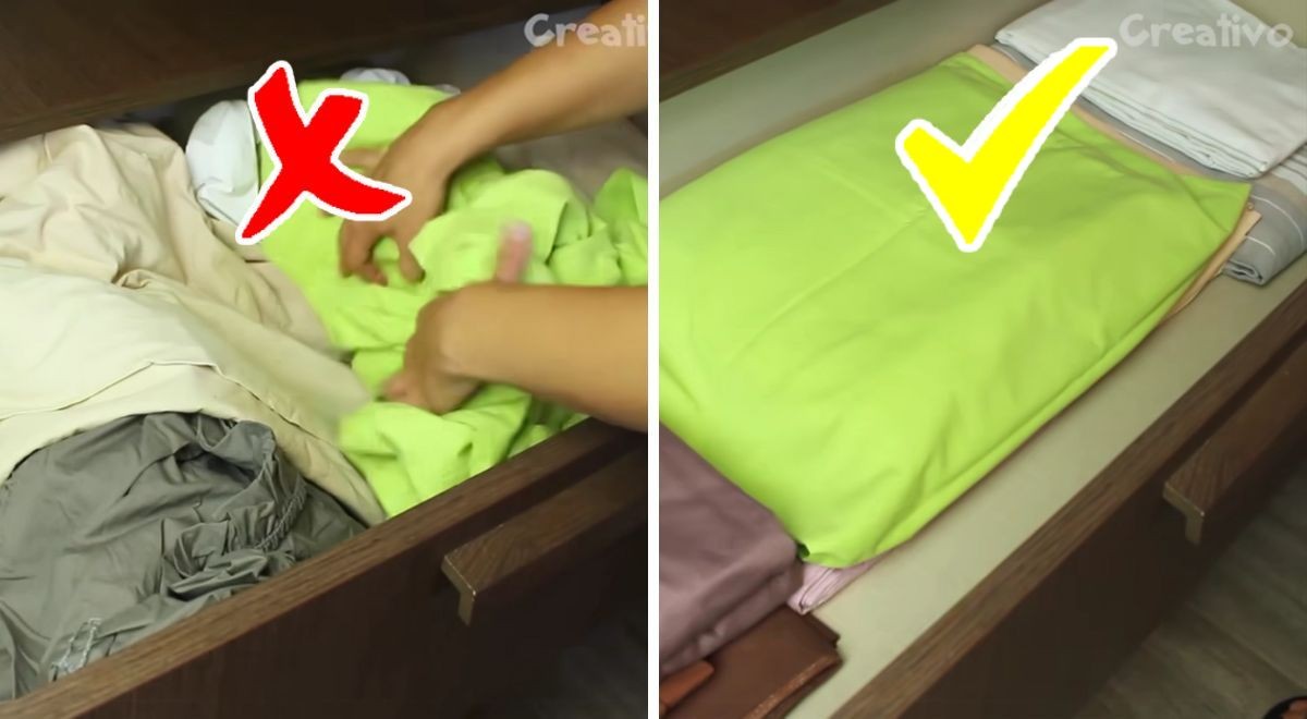 16 ingenious tips to try to keep a tidy home - CreativoMedia.co.uk