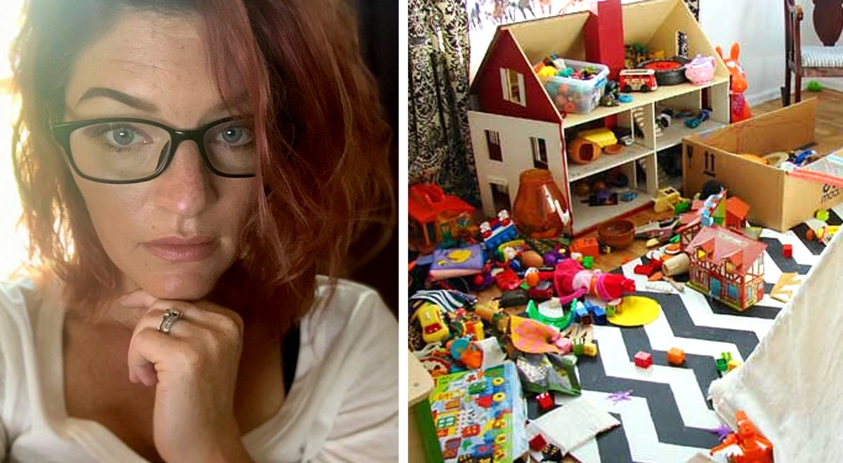 Son fils refuse de ranger ses jouets : sa mère le punit en les jetant à ...