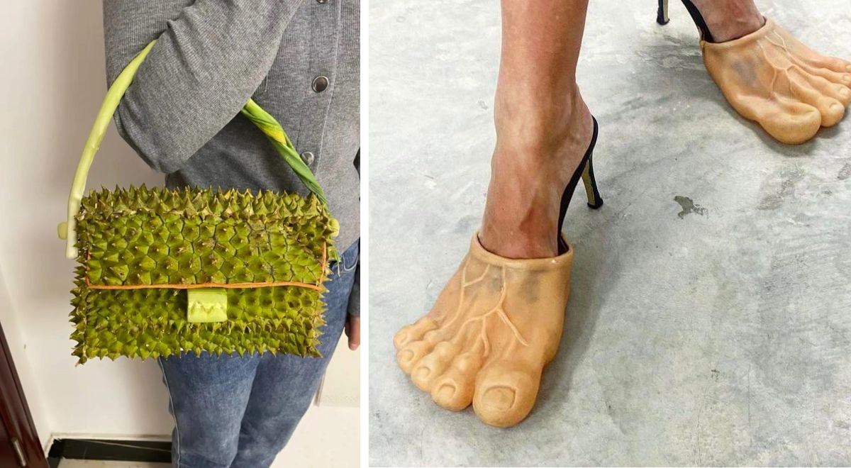 Ist Mode etwas für Mutige? 12 Fotos sagen uns, dass es wahr ist ...