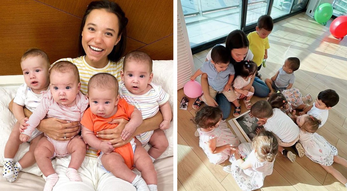 Endast 23 år gammal har hon redan 11 barn men har ännu inte nått sitt ...