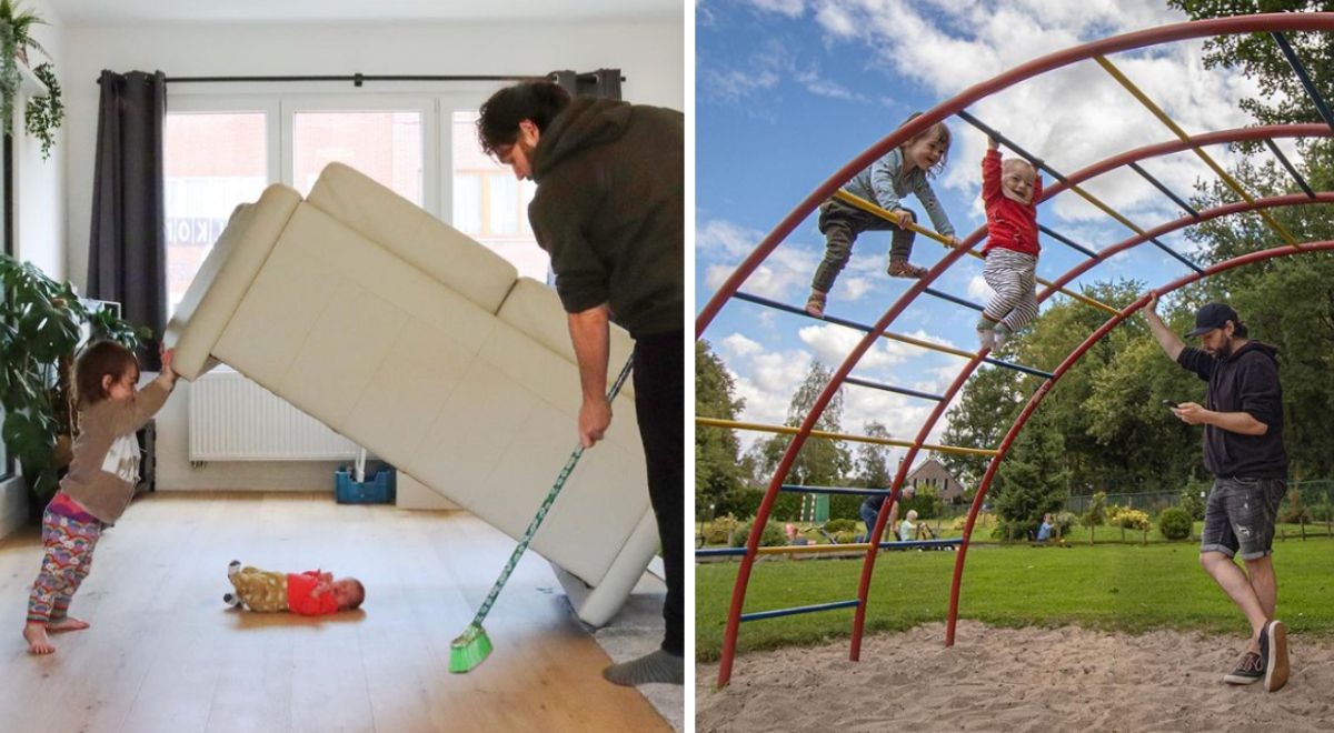 "Barnen mår bra!" 12 roliga bilder av fotografen Kenny Deuss och hans ...