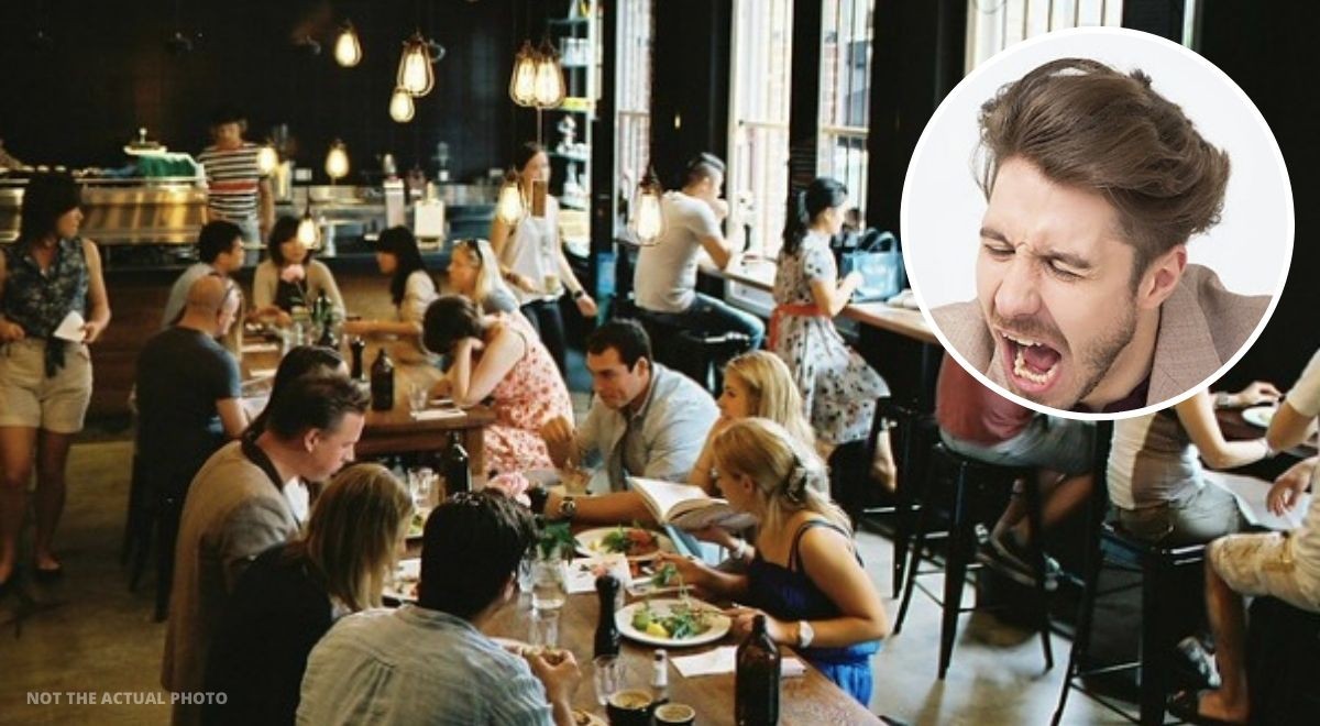 Un couple entre nu dans un restaurant : les clients indignés se lèvent ...