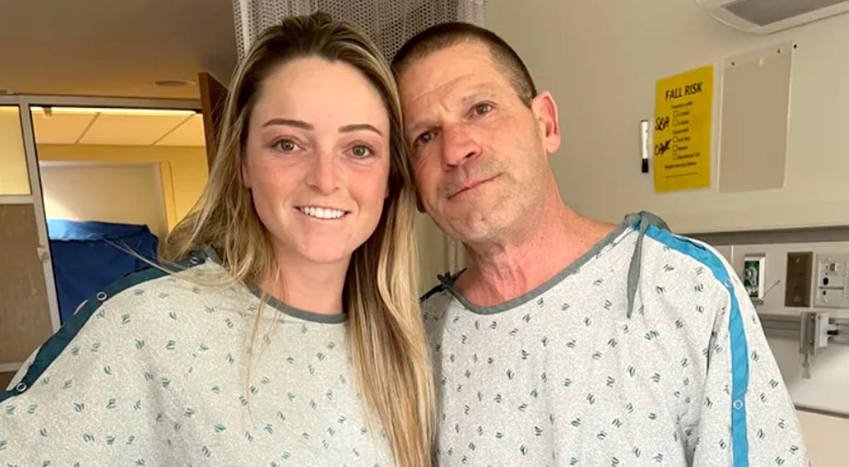 Man Bursts Into Tears When He Finds Out Who Saved His Life Wtvideo