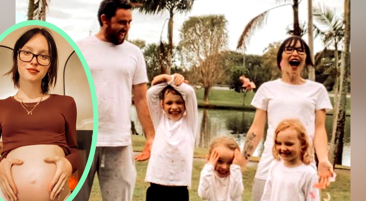 Queda embarazada por primera vez a los 14 años: "El único sueño de mi ...