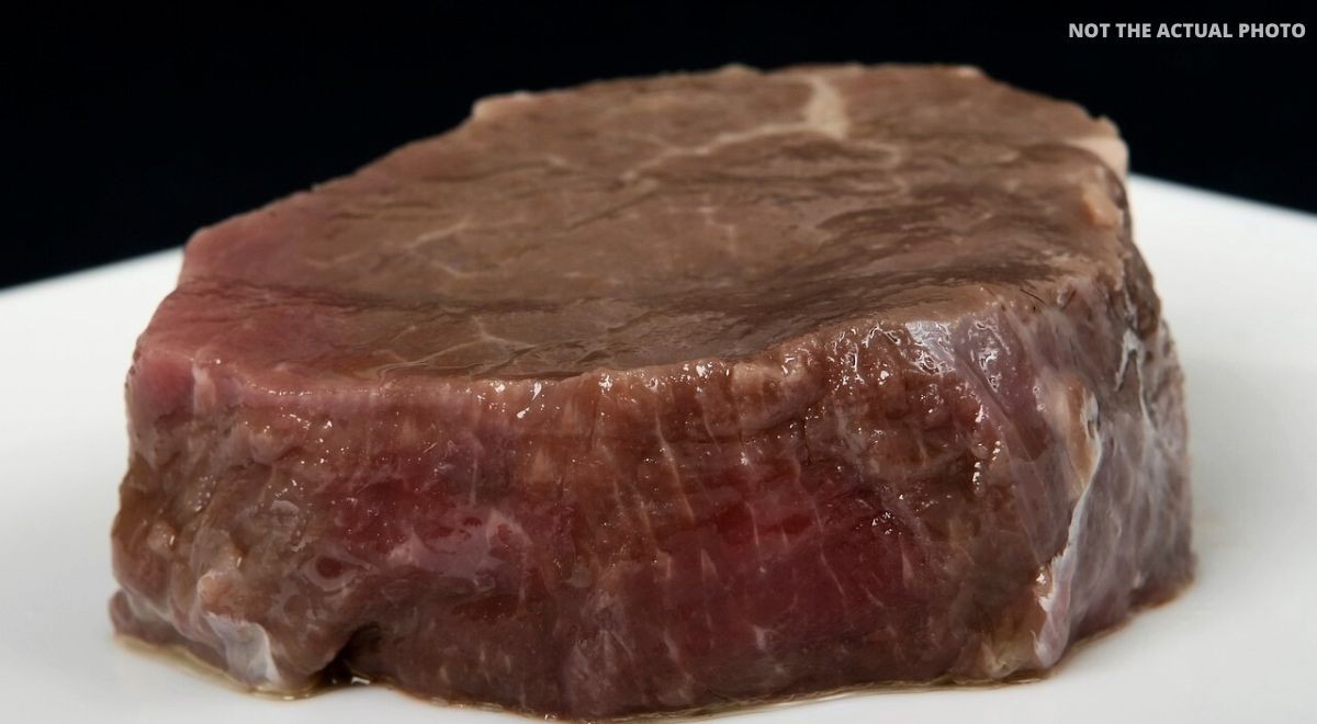 Il y a une raison très précise pour laquelle la viande à l'extérieur du ...