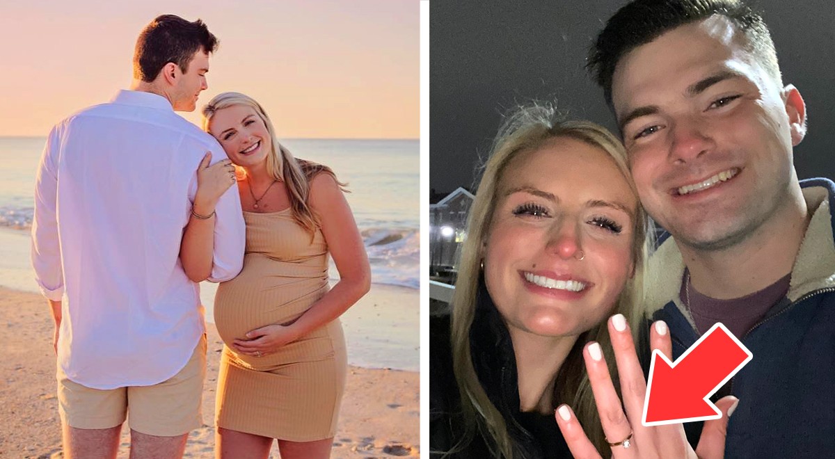 Han bestämmer sig för att gifta sig med en kvinna som är gravid med en annan man och får stark ...