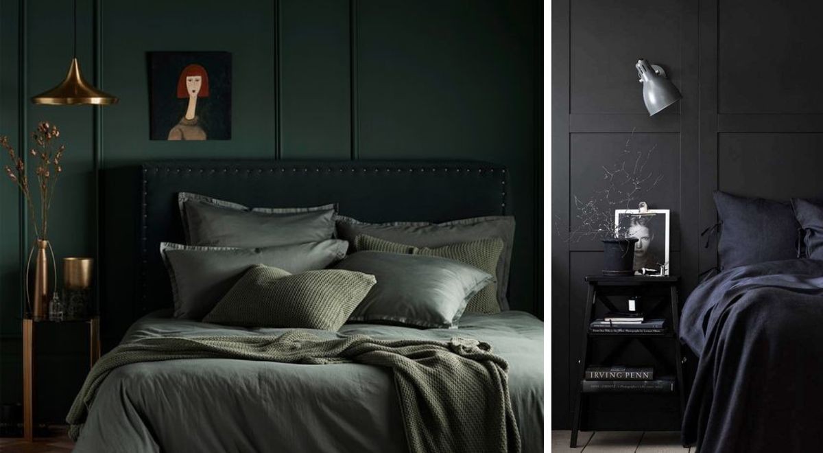 Une chambre sombre n'est pas un problème, au contraire : découvrez ...