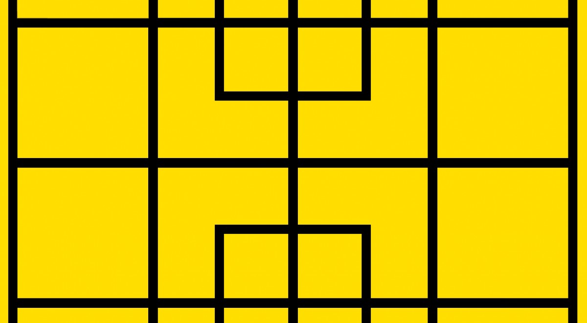 Kannst du sagen, wie viele Quadrate auf dem Bild sind? Es ist ein ...