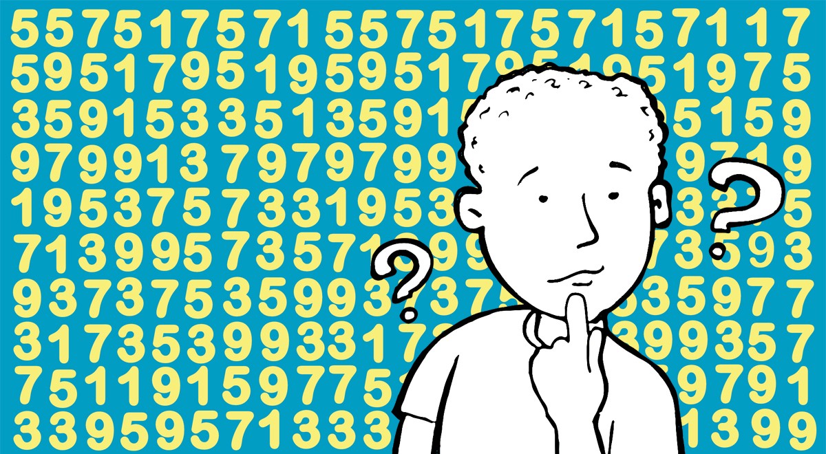 Uitdaging: je hebt maar 10 seconden om het even getal tussen alle ...