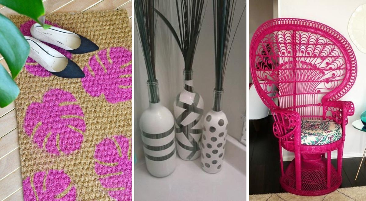 Decorating your home will be fun and easy by following these 12 spray ...