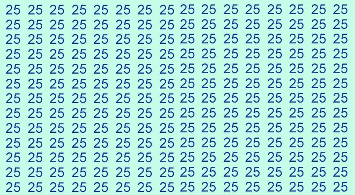 Find the number 23 hidden in the image: those with eagle eyes will find ...