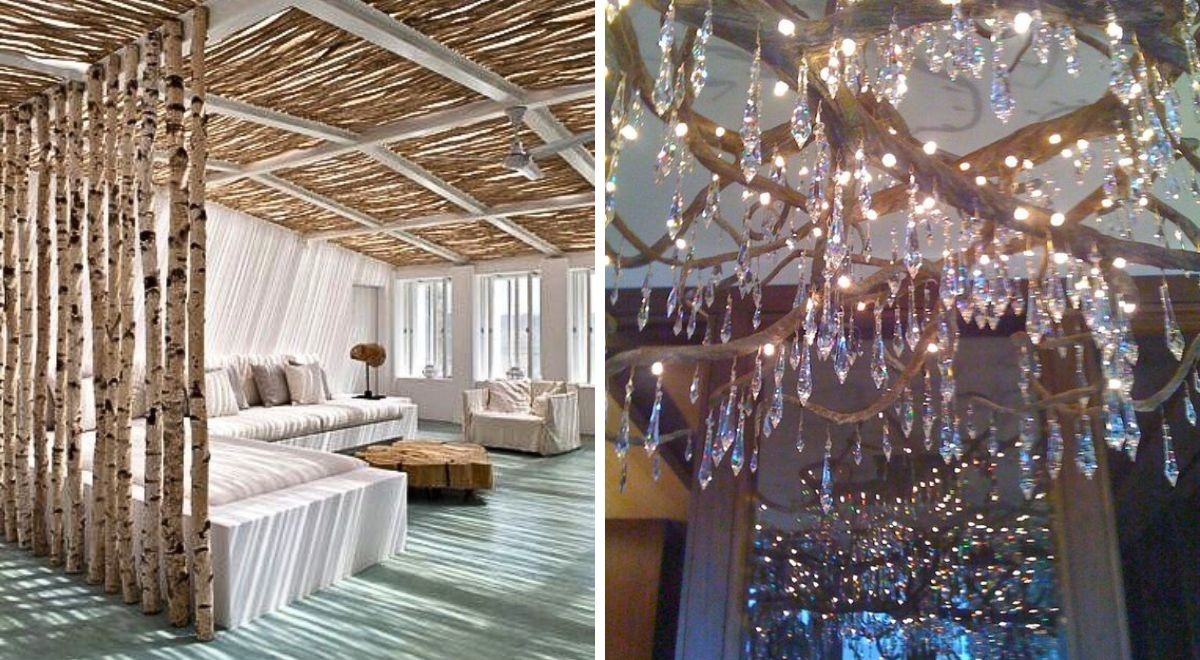10 wonderful decorations and light fittings to make using untreated ...