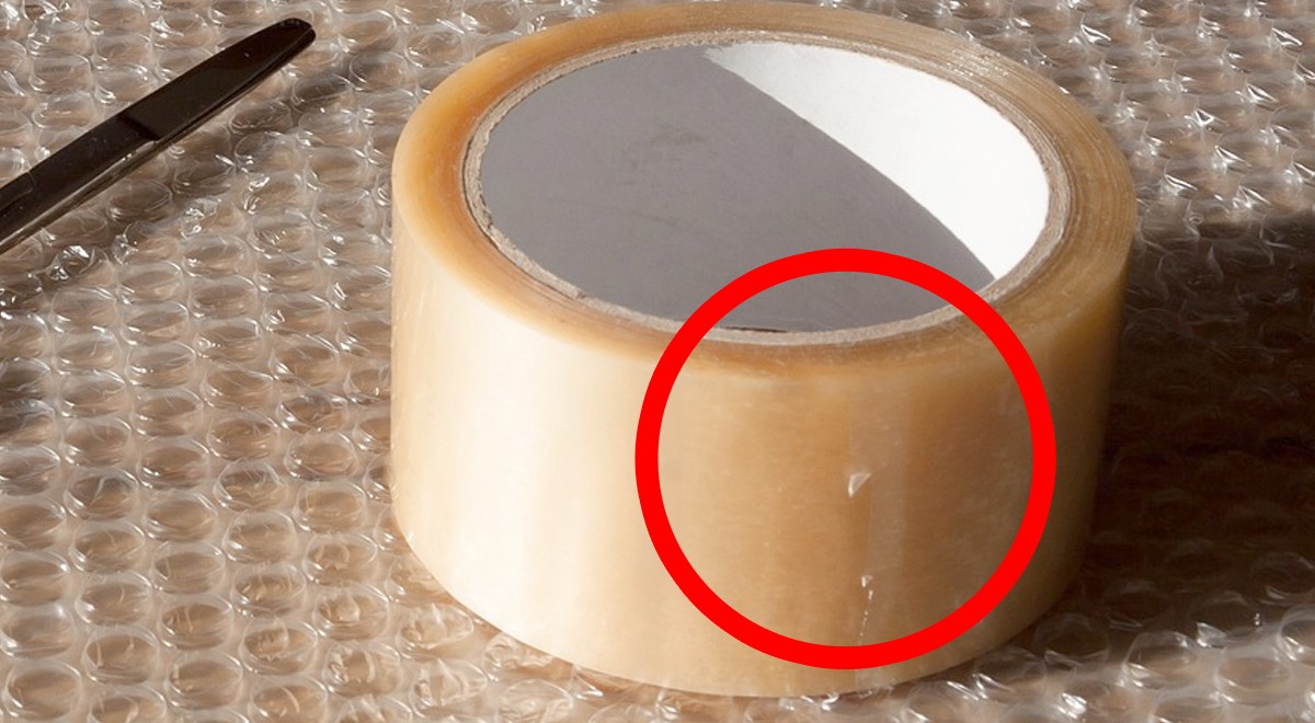 Vous avez du mal à trouver le début du scotch ? Essayez cette astuce ...