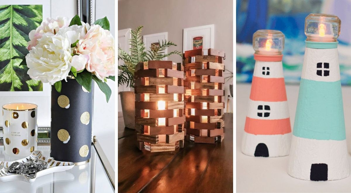 8 creative and super-cheap, DIY furnishing and decorating projects ...