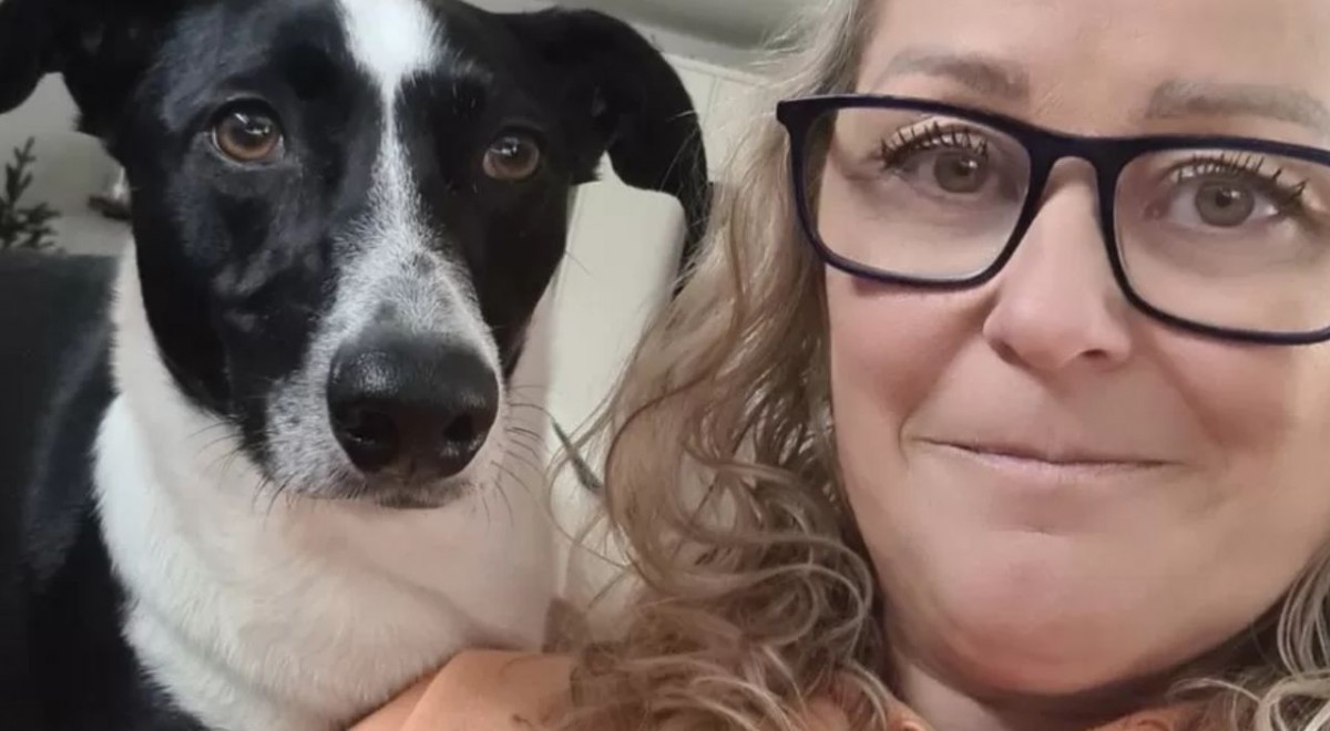 Il cane Luna salva la vita della padrona - Argo.pet