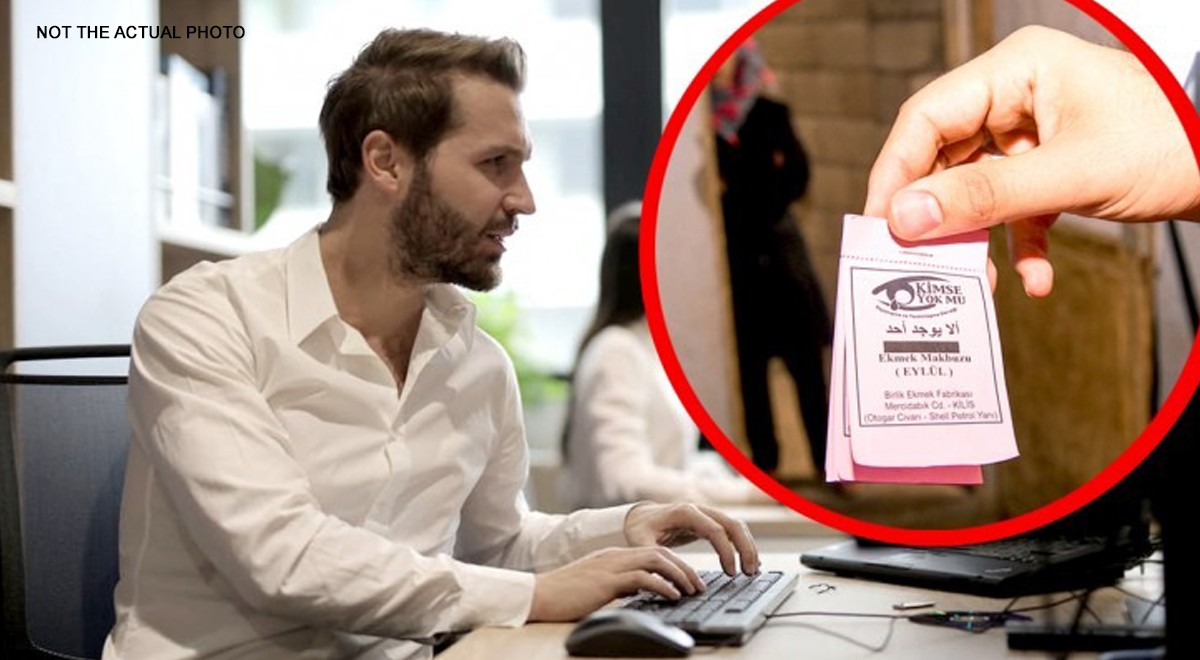 Vijf jaar lang doet hij onberispelijk werk en is nooit afwezig: wat hij ...