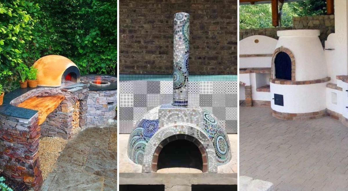 Rustic ovens for terraces and gardens: be inspired by these 15 ...