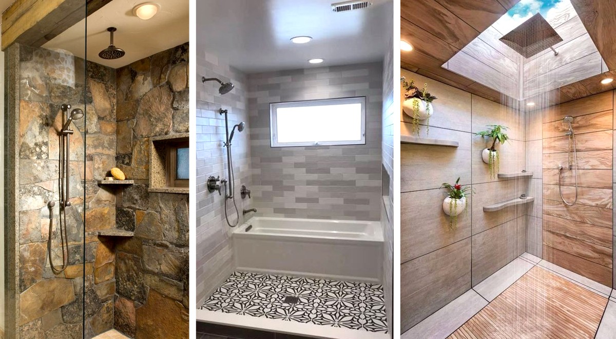 Vous voulez une douche moderne et originale ? Ces 16 solutions ...