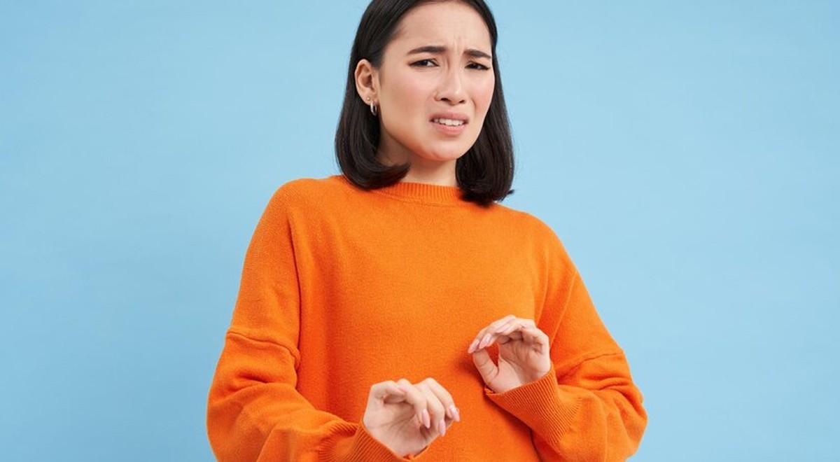 Manche Menschen verspüren tatsächlich körperliches Unbehagen, wenn sie ...