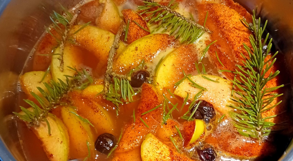 How to prepare a simmer pot with the typical scents of the winter ...