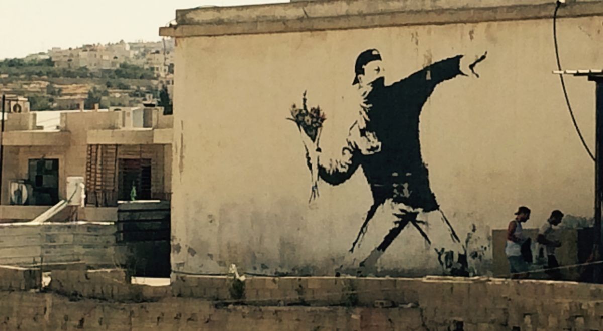 Il nome di Bansky non sarebbe più un mistero: è stato detto in un ...