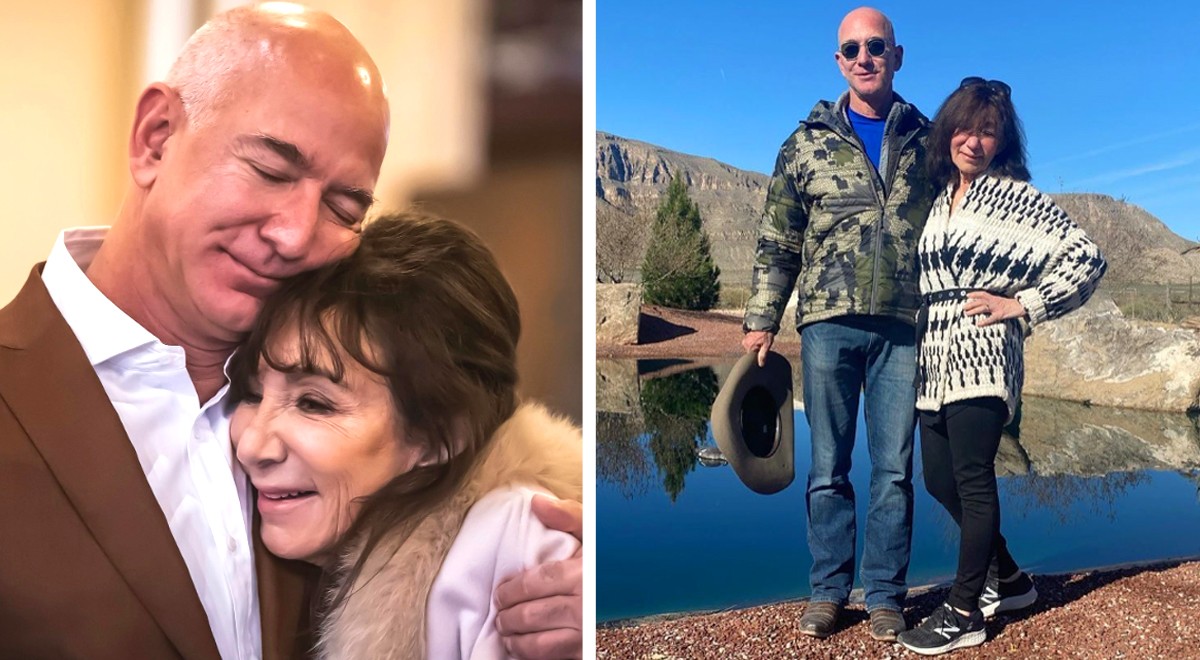 Het ontroerende verhaal van de moeder van een van de rijkste mannen ter ...