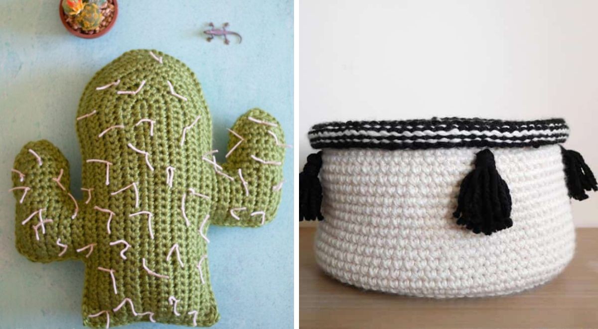 Show off your creativity with these 10 DIY crochet decorations ...