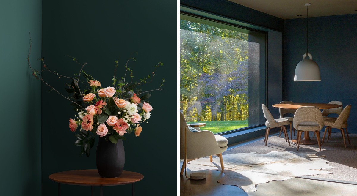 Voglia di un colore scuro in casa? Scopri le tonalità più belle per ...