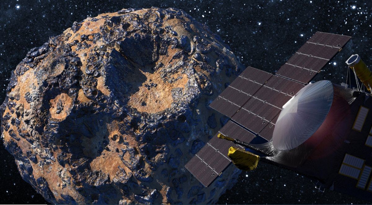 De eerste foto's van Psyche komen uit de ruimte: de NASA-missie heeft ...