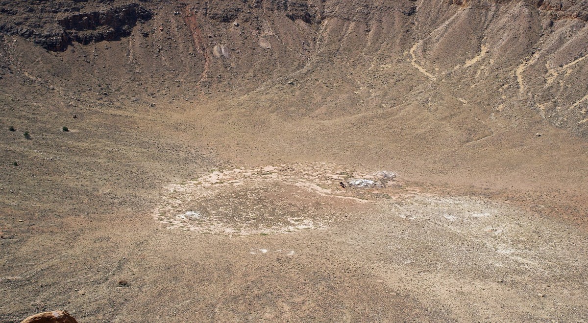 We weten nu waar de krater ligt van de meteoriet die 800.000 jaar ...