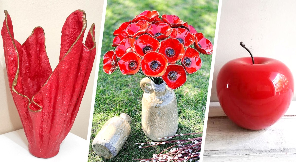 Decora di rosso la tua casa: ecco 14 spunti per rendere unico e ...