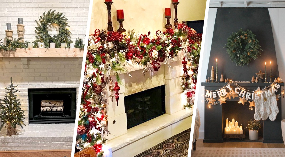 Come addobbare il camino? Ecco 11 spunti per decorare in modo ...
