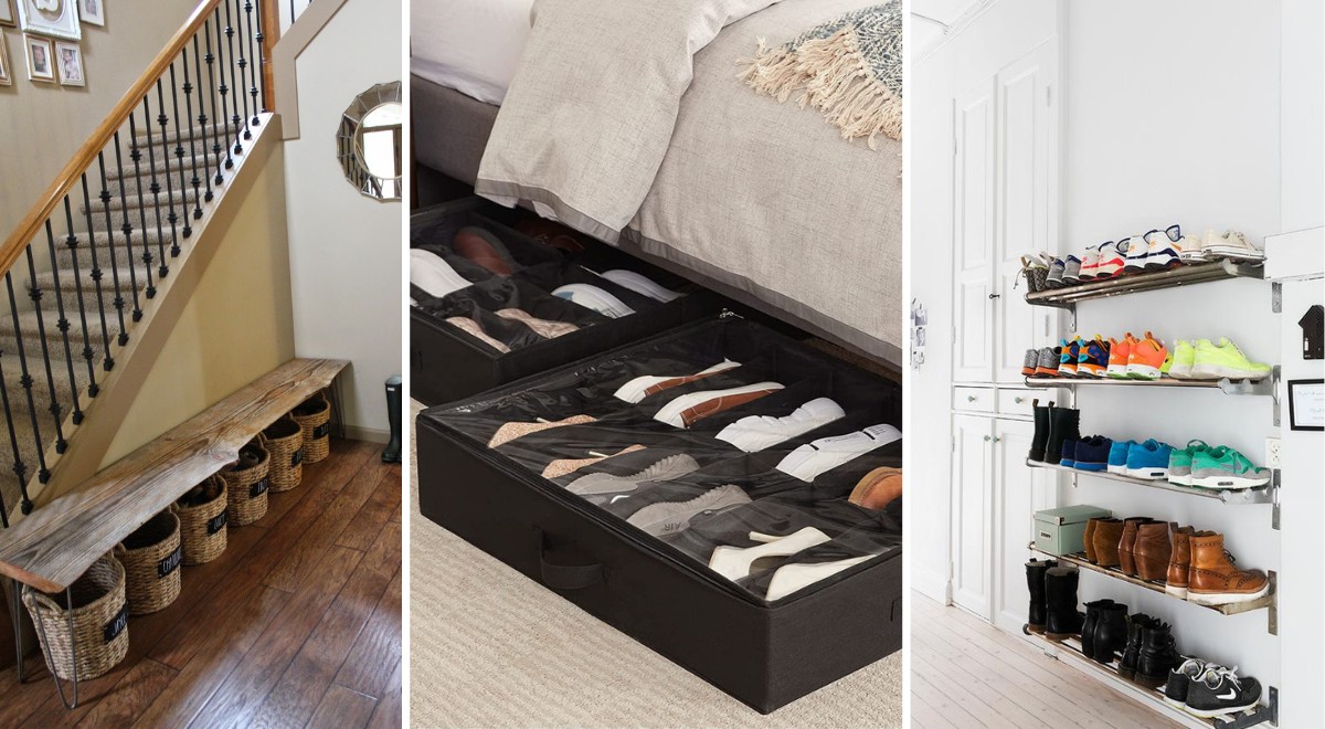 Is you regular shoe rack too small for all your shoes? Make more space ...