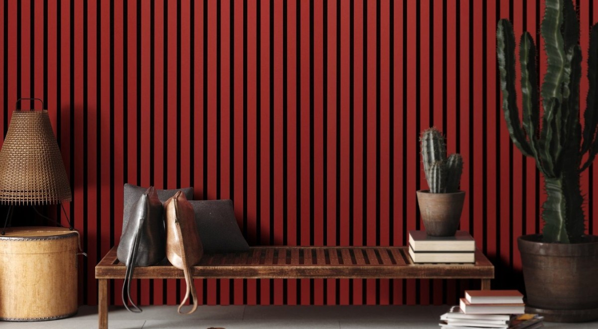 Listelli decorativi in legno: il rivestimento per pareti che fa ...