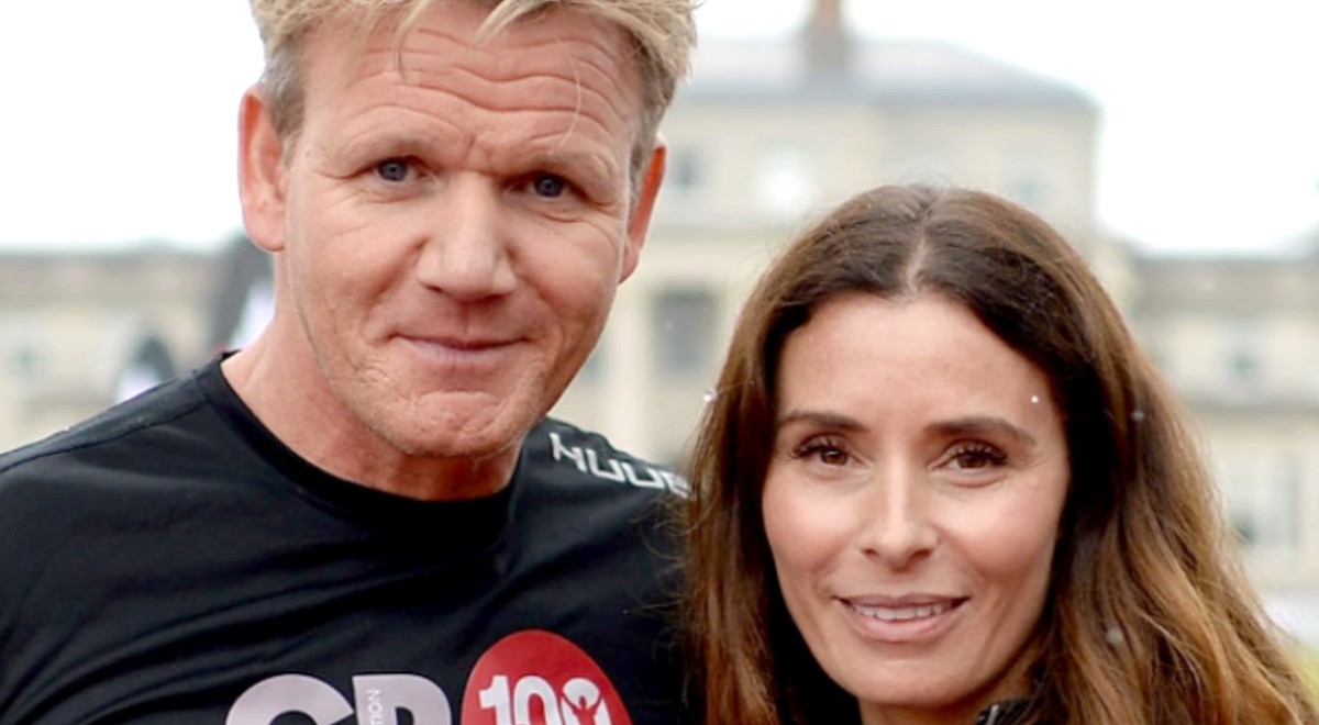 Gordon Ramsay en zijn vrouw laten iedereen een van de eerste foto's ...