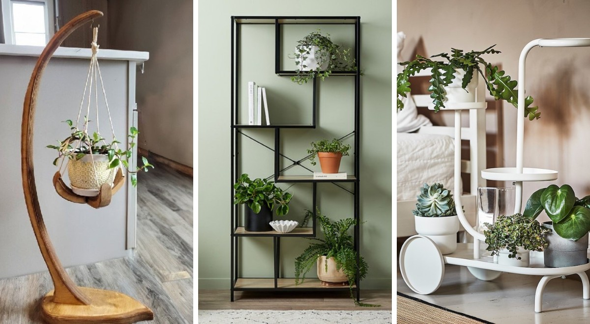 With the right accessories, placing plants around your home is an ...