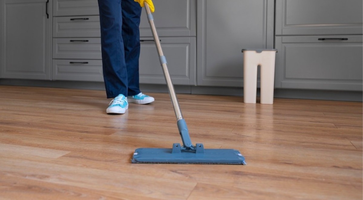 Das Geheimnis, wie man Böden zum Glänzen bringt, das Sie noch nicht ...