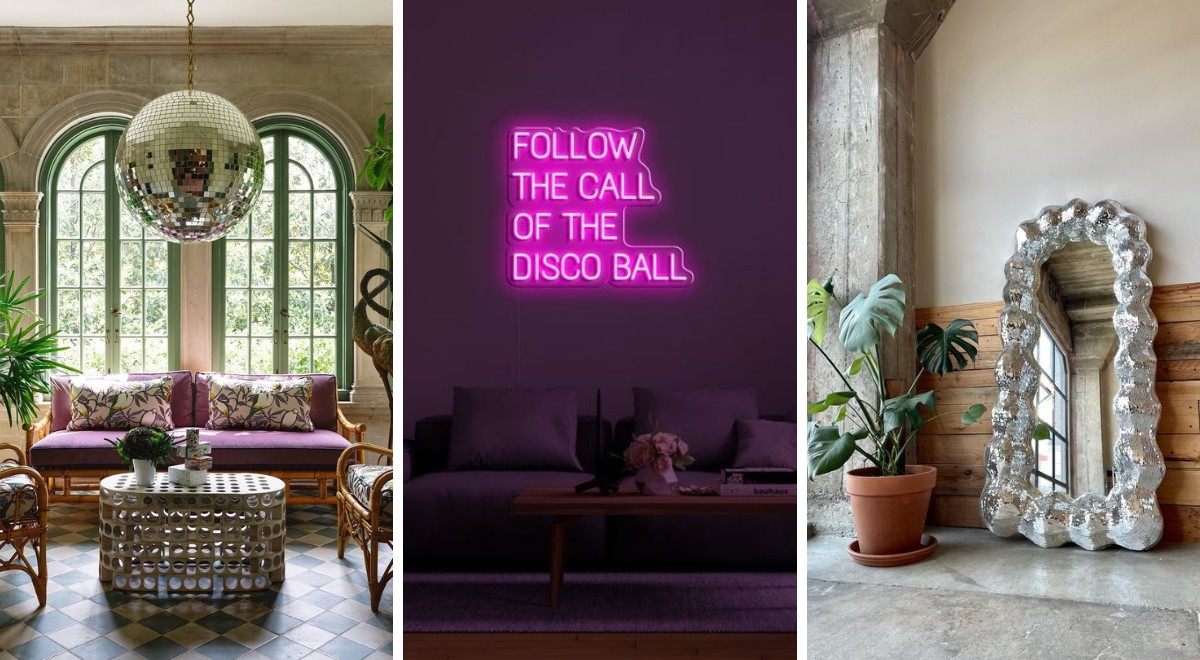 Le disco, quelle passion : le style de décoration d'intérieur qui ...