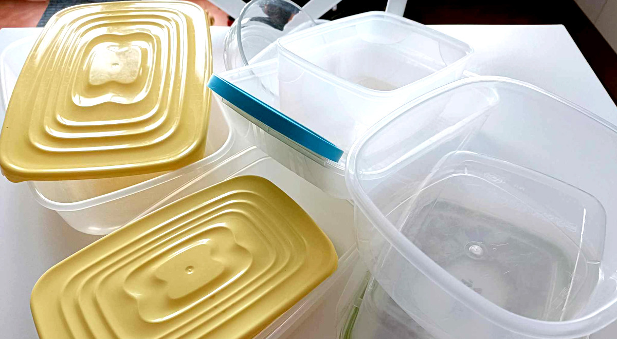 Don't know how to organize your food containers? Here are some ...