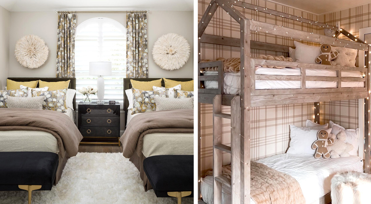 Double rooms with two single beds: it is possible to make these ...