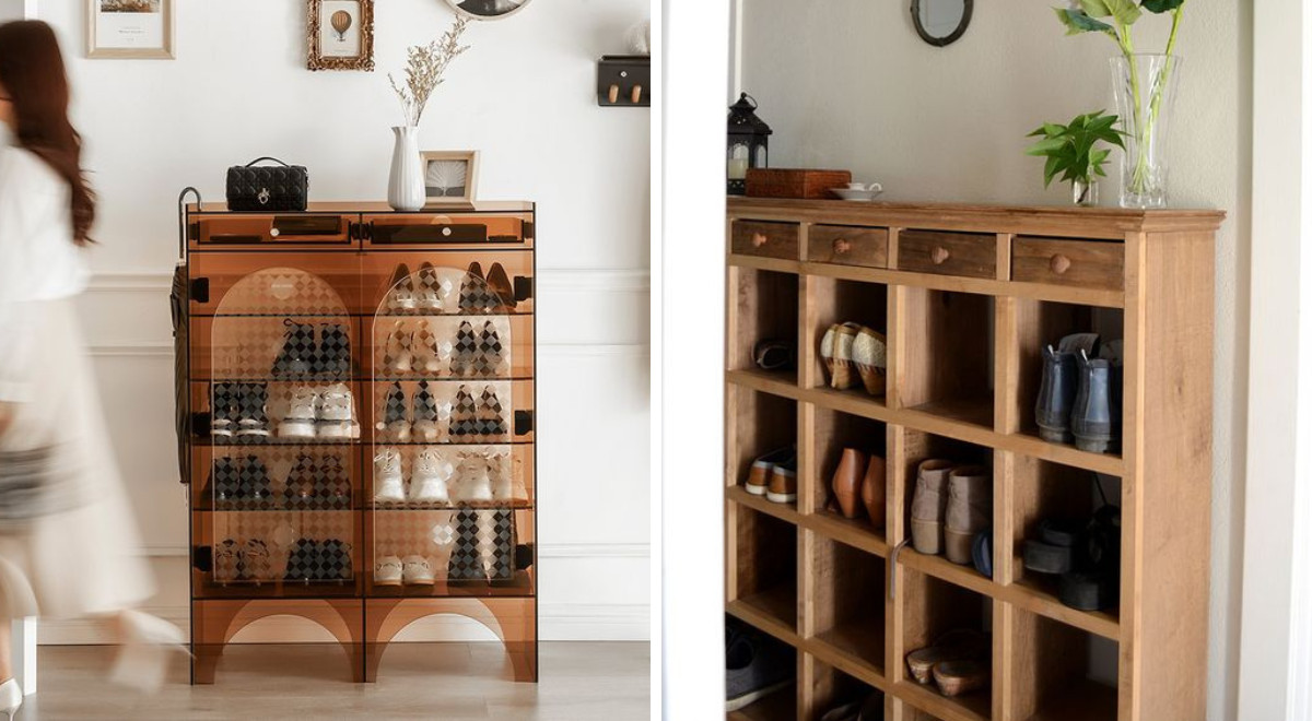 Wie zijn schoenen altijd in de hal laat staan, moet orde scheppen: 12 ...