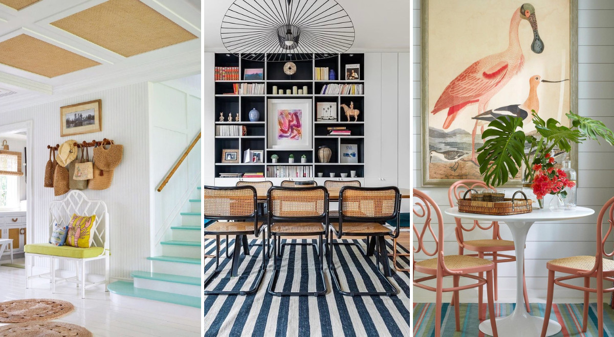 Una casa da spiaggia: 20 ispirazioni di design per decorare la casa in ...